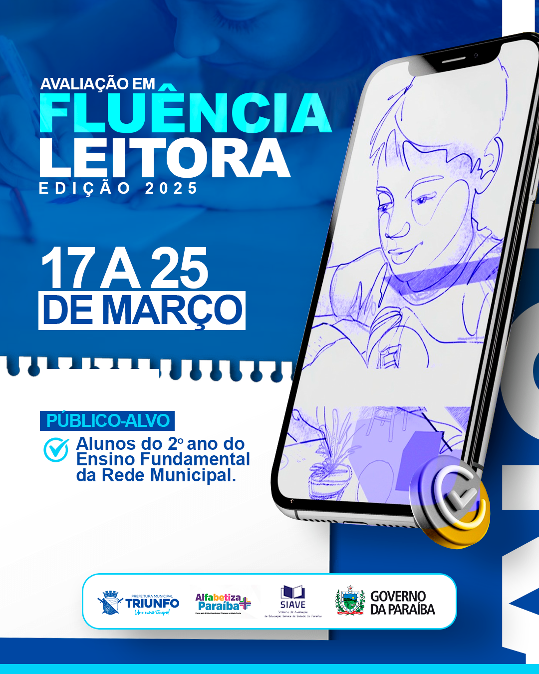 Triunfo realiza Avaliação em Fluência Leitora para alunos do 2º ano do ...